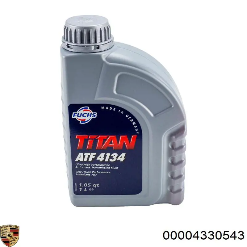 00004330543 Porsche мастило atf 1л 997 05-09