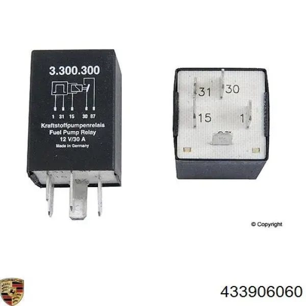 433906060 Porsche сравнить цены на Автопро