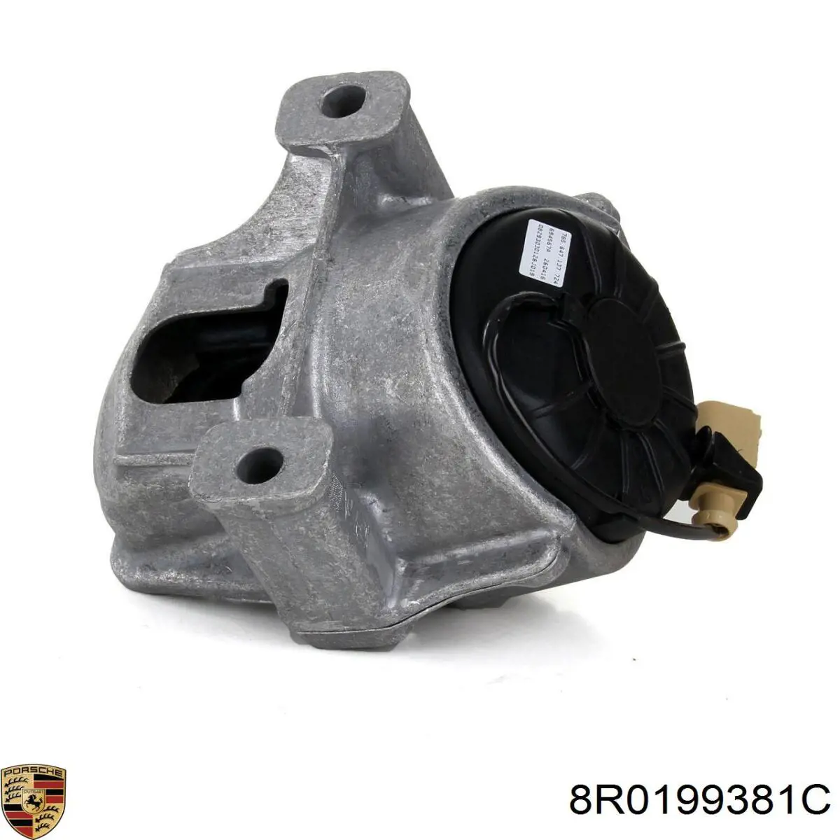8R0199381C Porsche подушка (опора двигателя левая)