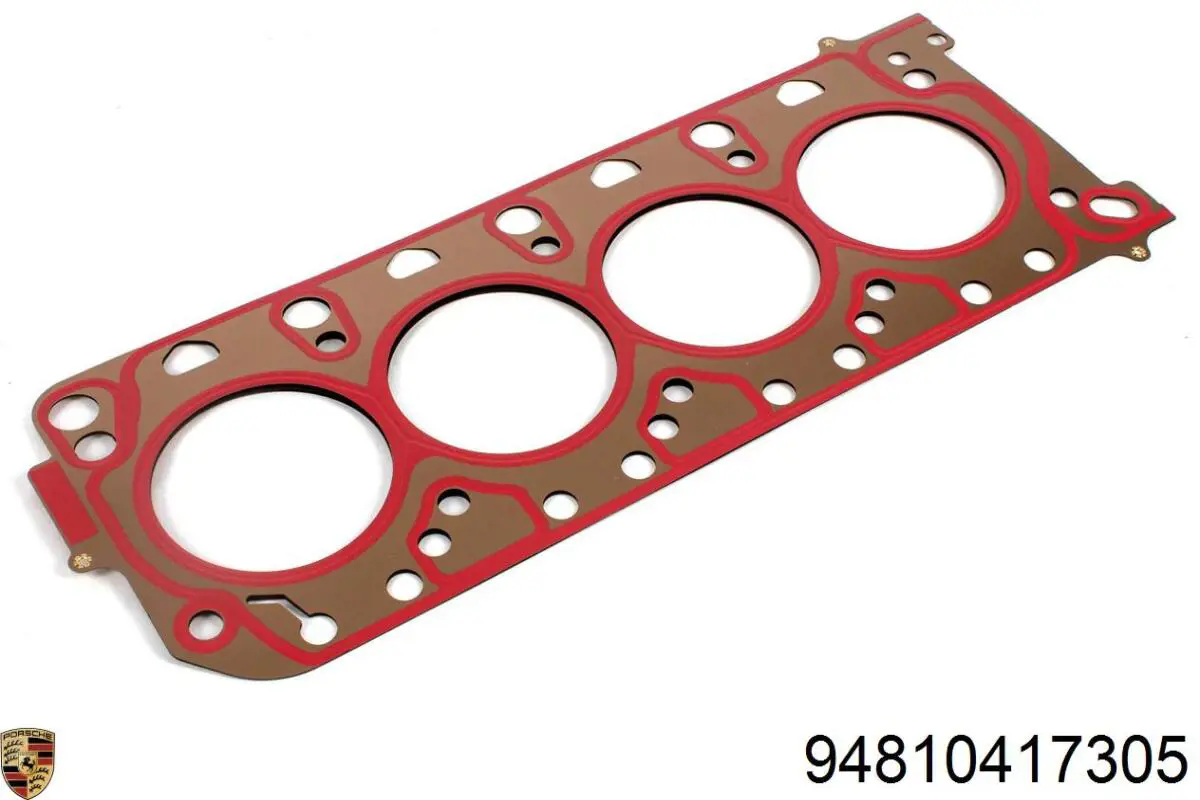 94810417305 Porsche прокладка головки блока цилиндров (гбц правая)