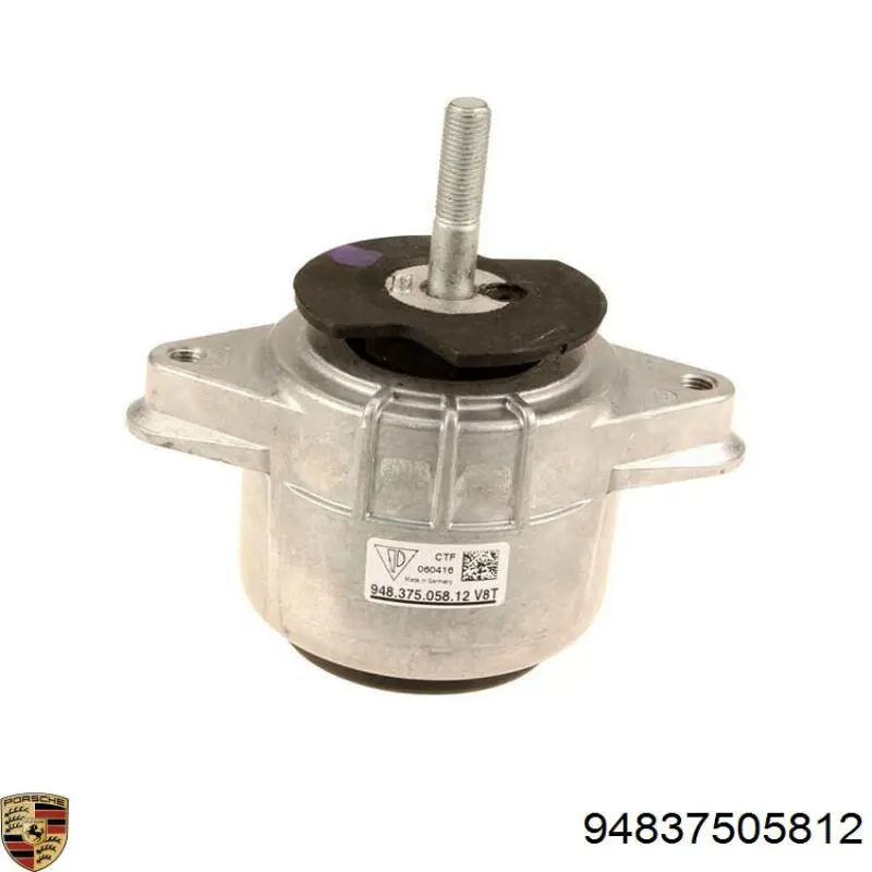 94837505812 Porsche Подушка (опора) двигателя правая
