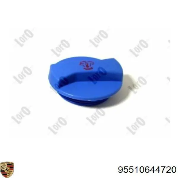 95510644720 Porsche крышка (пробка расширительного бачка)
