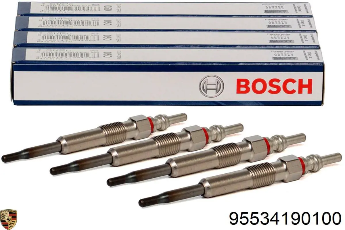 95534190100 Porsche подшипник ступицы передней/задней