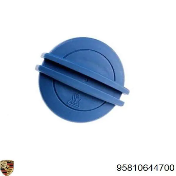 95810644700 Porsche крышка расширительного бачка