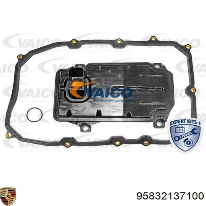95832137100 Porsche прокладка поддона акпп/мкпп