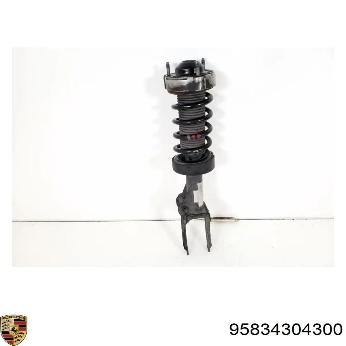 95834304300 Porsche амортизатор передний левый