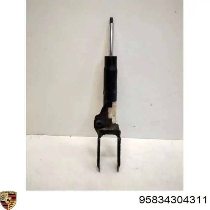95834304311 Porsche Амортизатор передний левый