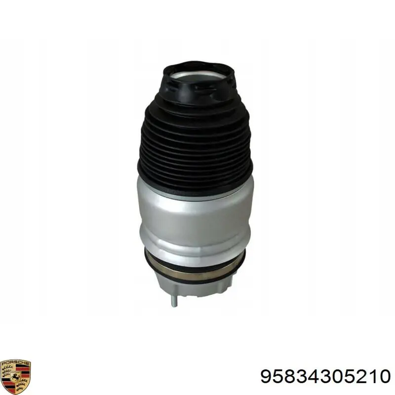 95834304300 Porsche амортизатор передний левый
