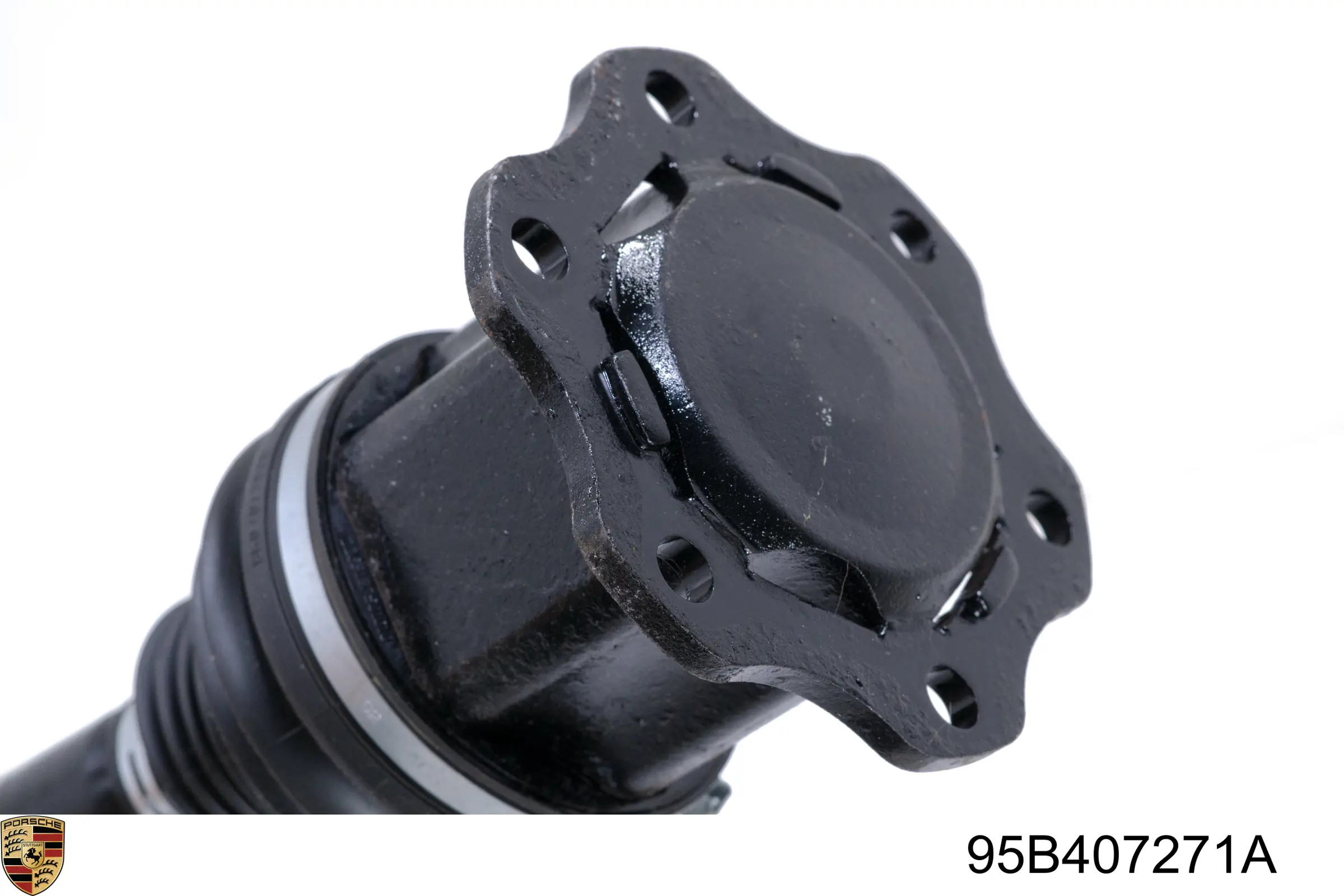 95B407271A Porsche полуось (привод передняя)