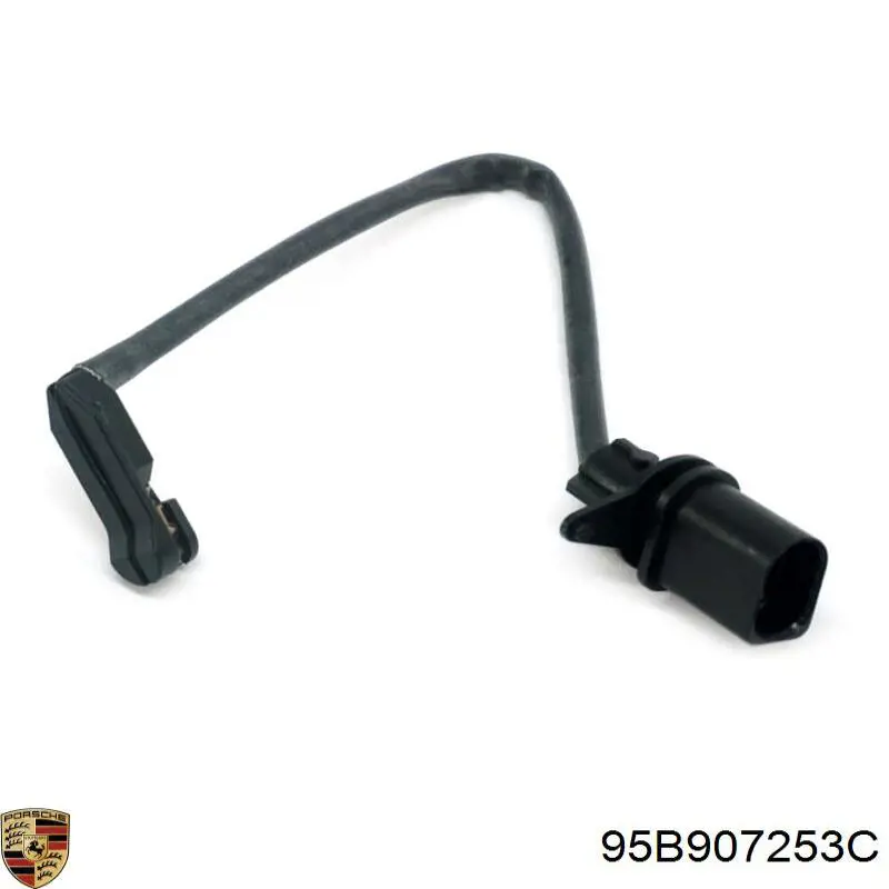 95B907253C Porsche датчик износа тормозных колодок передний