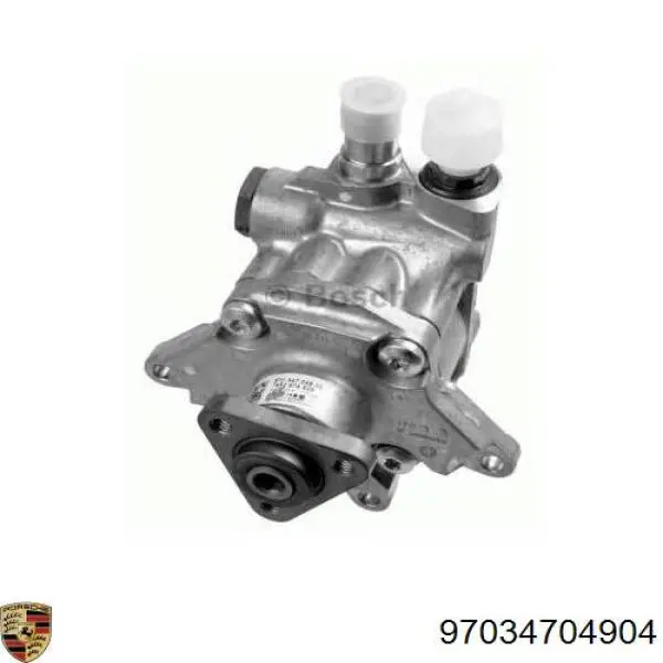 97034704904 Porsche Насос гидроусилителя руля (ГУР)