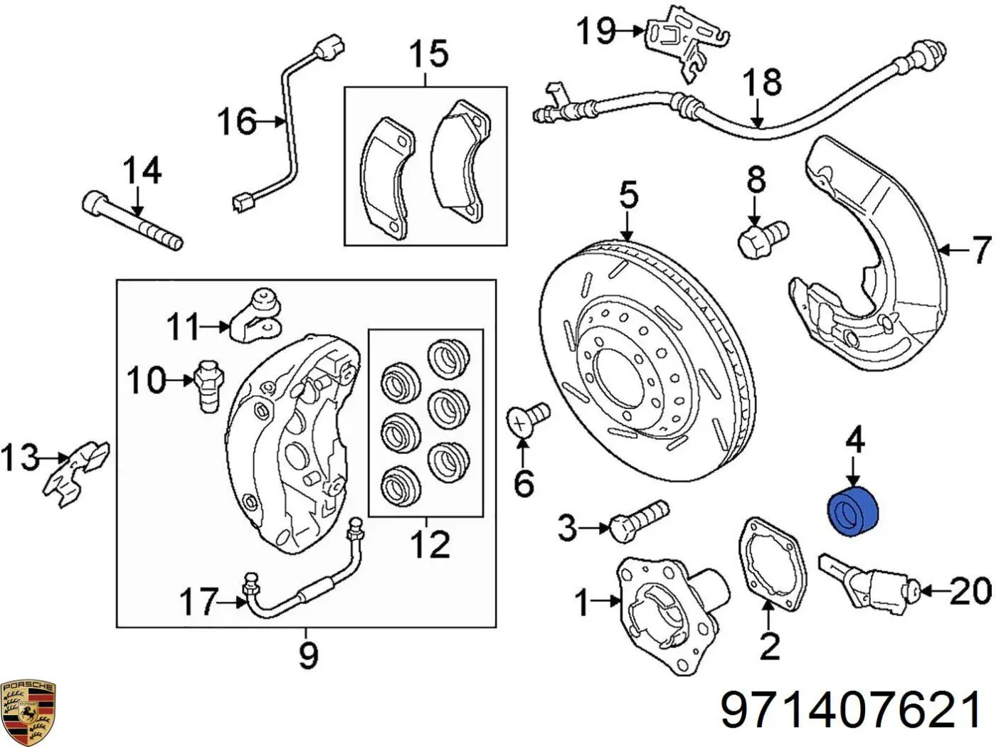 971407621 VAG пробег 2т