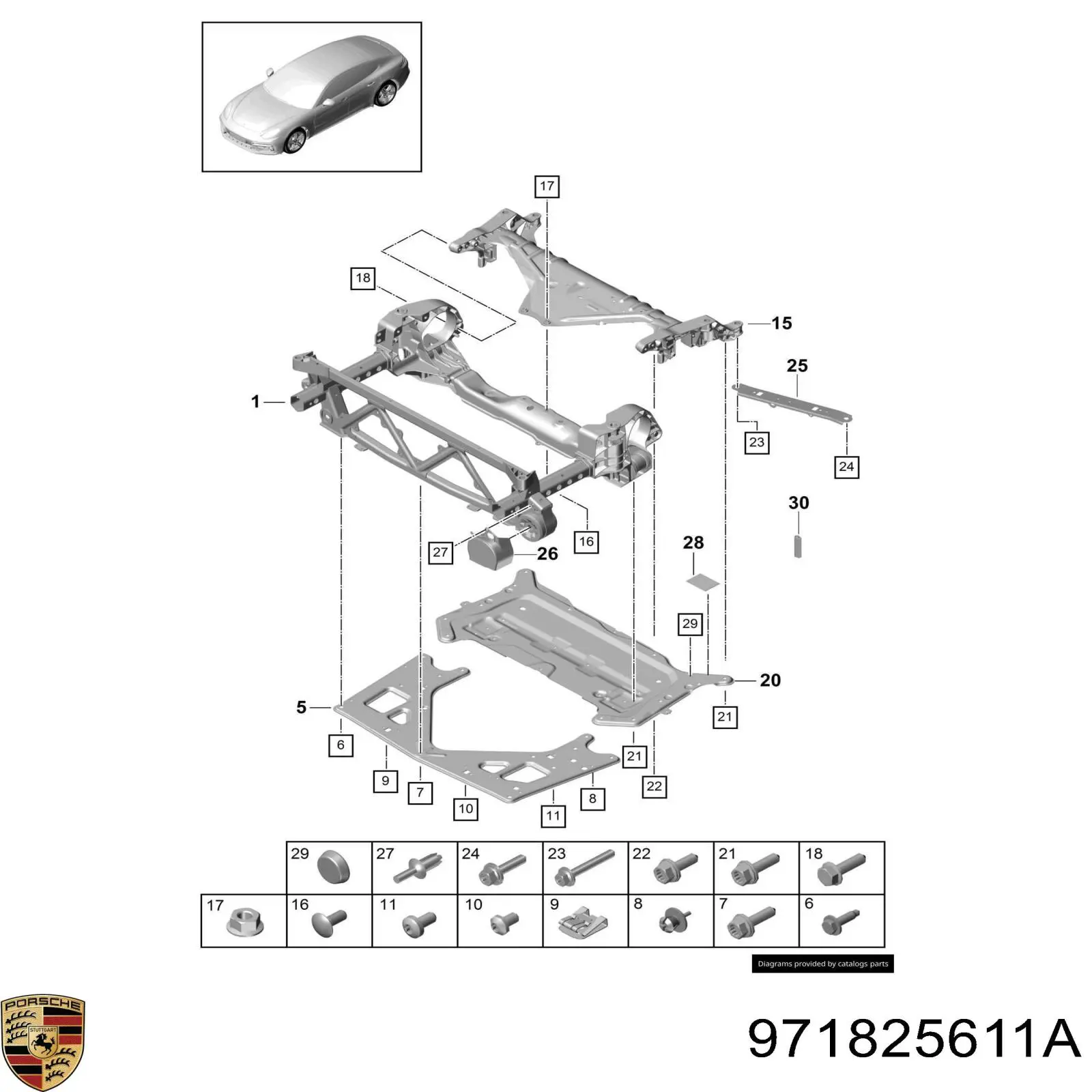 971825611A VAG сравнить цены на Автопро