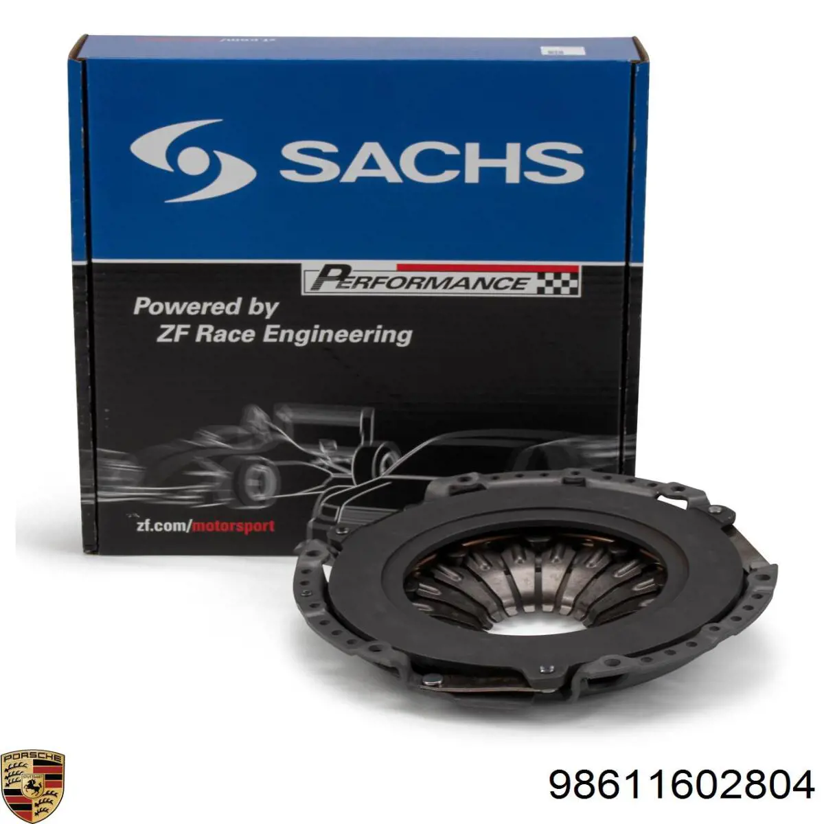 98711691400 Porsche сцепление