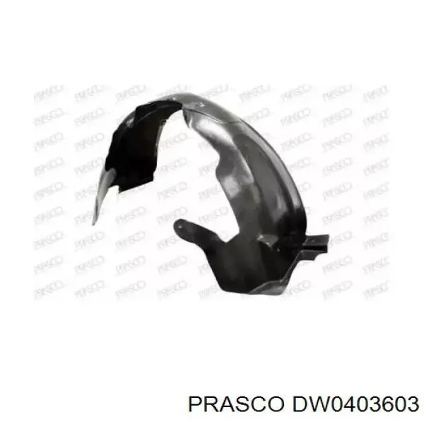 95074483 Opel подкрылок крыла переднего правый