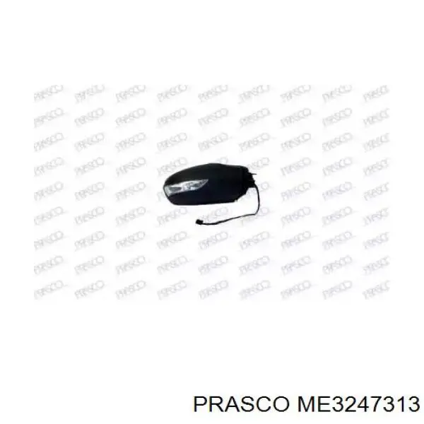 1698100476 Mercedes зеркало правое