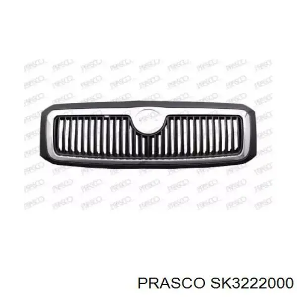 6Y0853668B01C VAG решетка радиатора