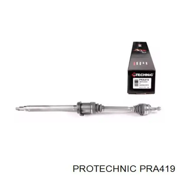 98789 Asam полуось (привод передняя правая)