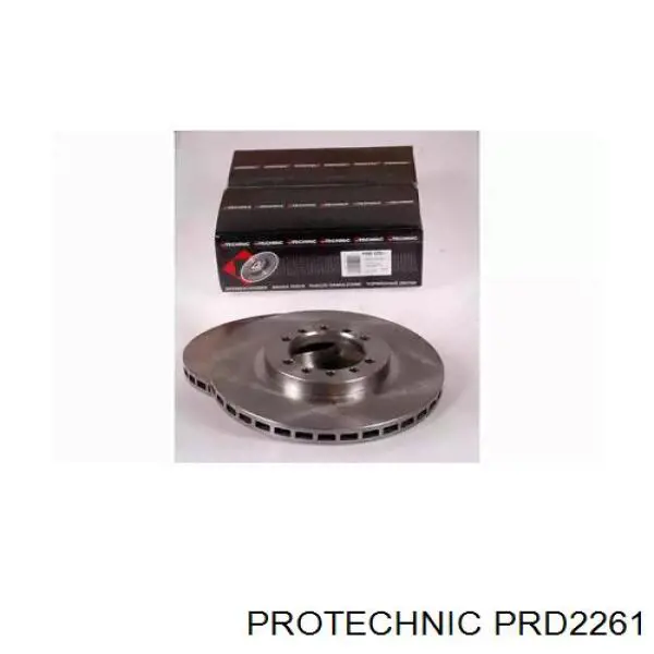PRD2261 Protechnic диск тормозной передний