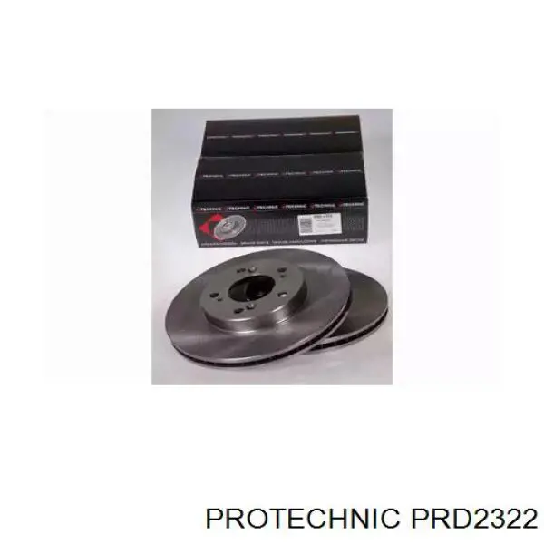 PRD2322 Protechnic диск тормозной передний
