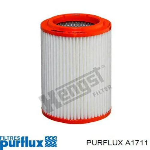 A1711 Purflux Фильтр воздушный