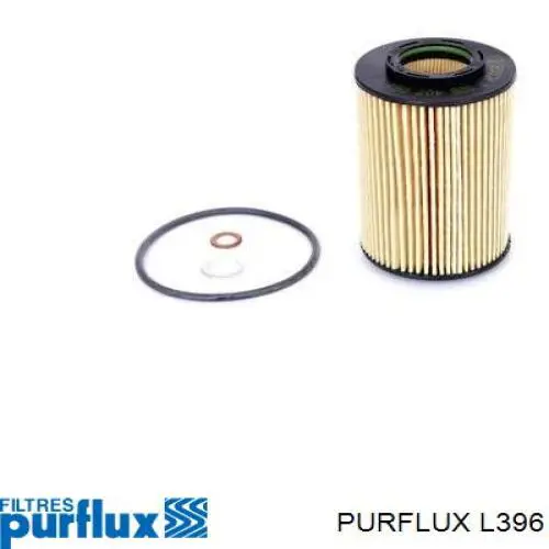 L396 Purflux масляный фильтр
