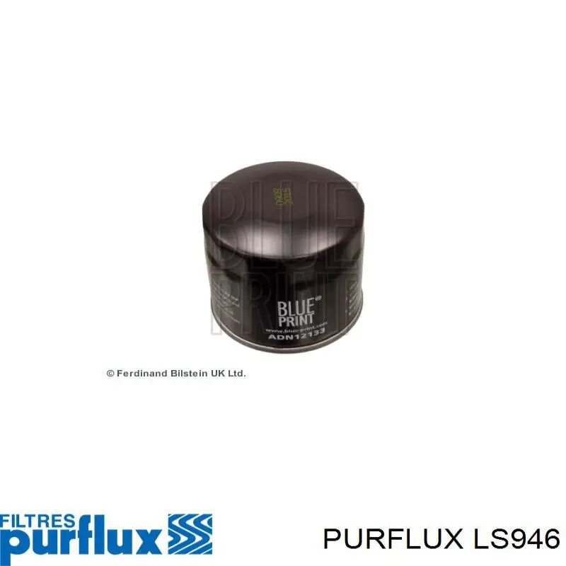 LS946 Purflux Фильтр масляный