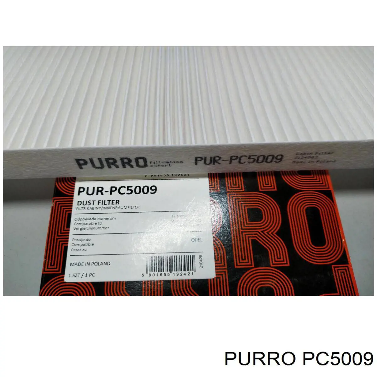 PC5009 Purro сравнить цены на Автопро