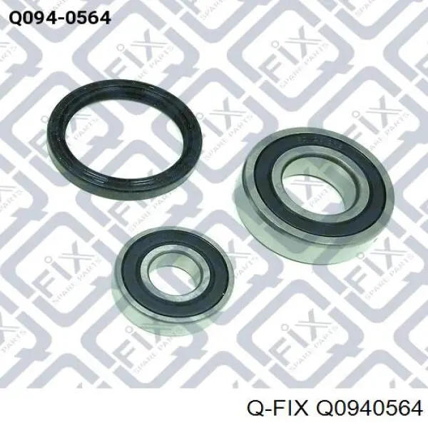 Q0940564 Q-fix подшипник цапфы передней