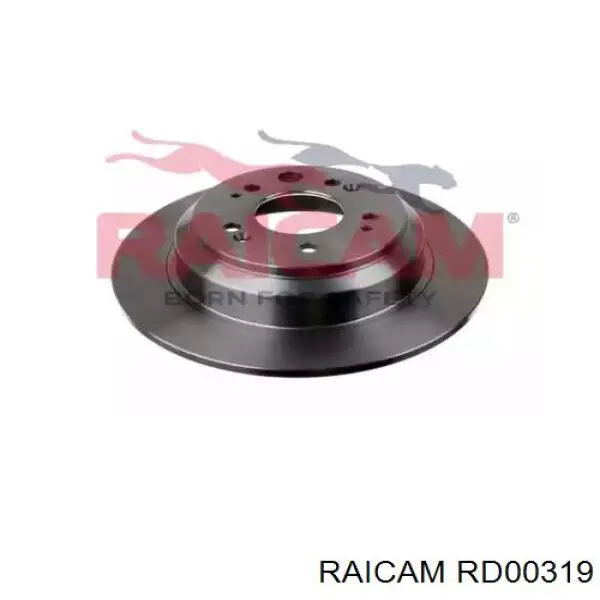 RD00319 Raicam диск тормозной задний
