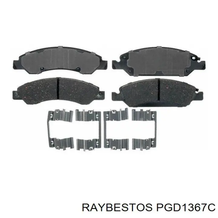 19389628 General Motors колодки тормозные передние дисковые