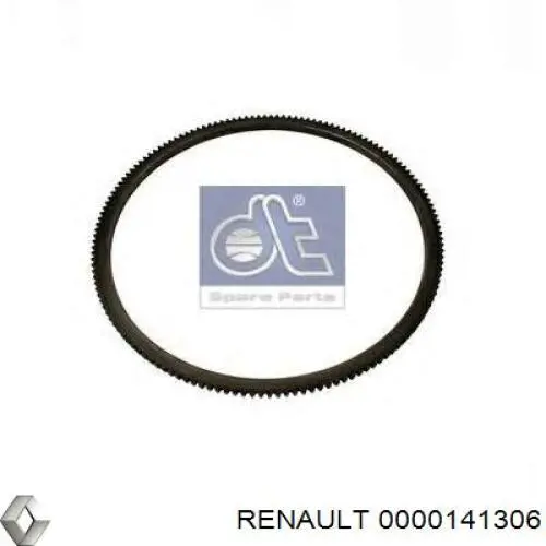 0000141306 Renault (RVI) венец маховика