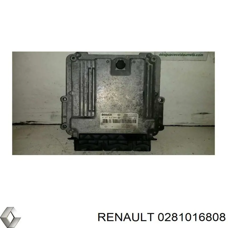 0281016808 Renault (RVI) сравнить цены на Автопро