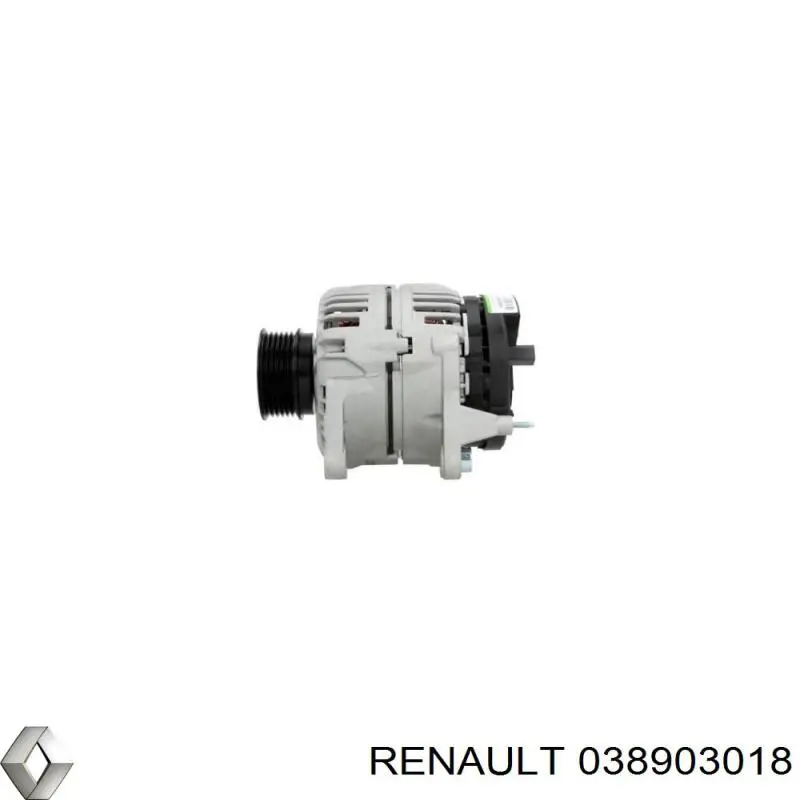 038903018 Renault (RVI) генератор