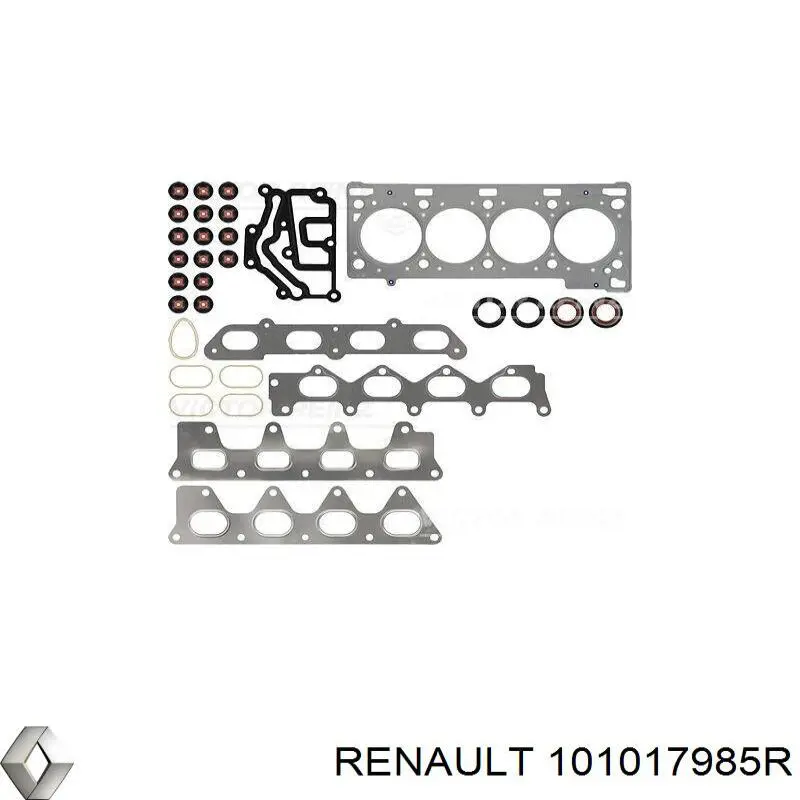 101017985R Renault (RVI) Комплект прокладок двигателя верхний