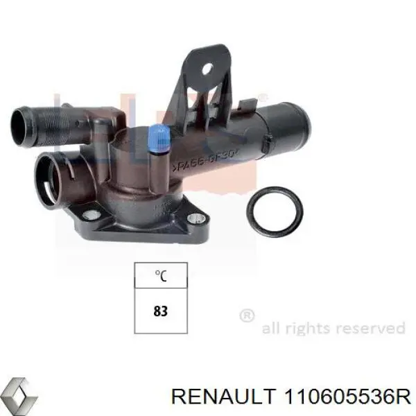 110605536R Renault (RVI) термостат