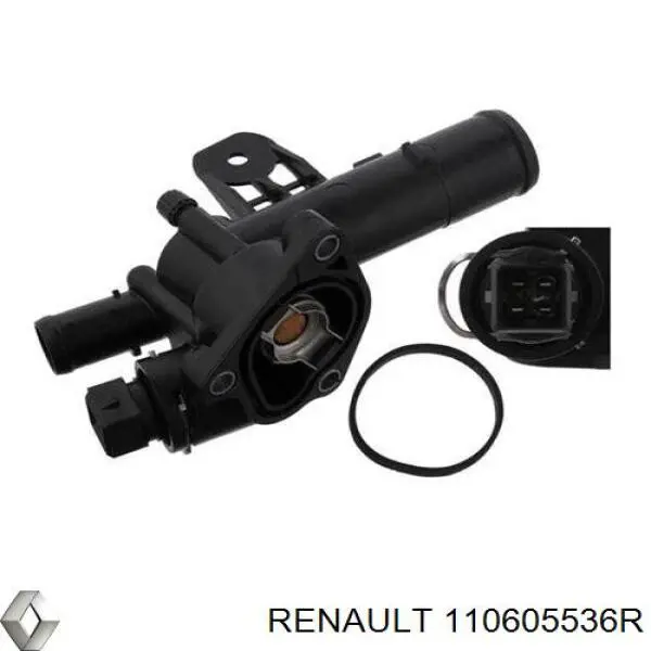 110605536R Renault (RVI) термостат