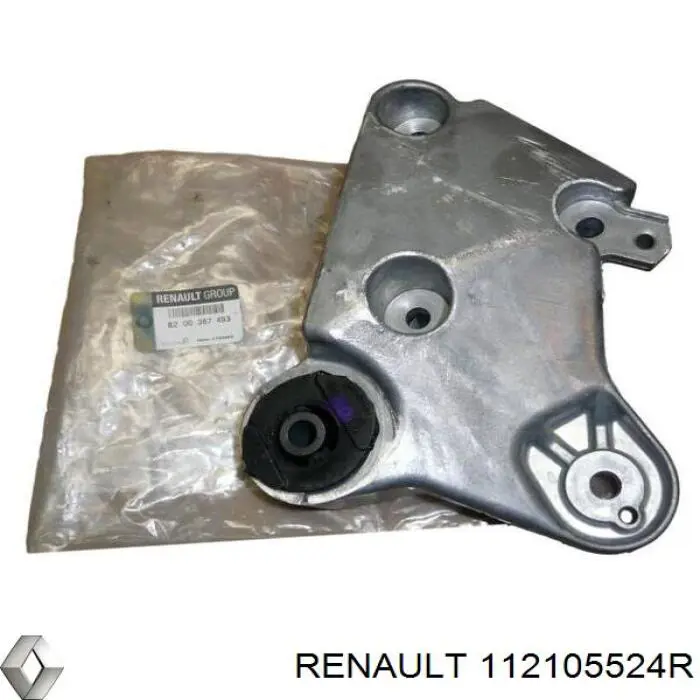 112105524R Renault (RVI) Подушка (опора) двигателя правая