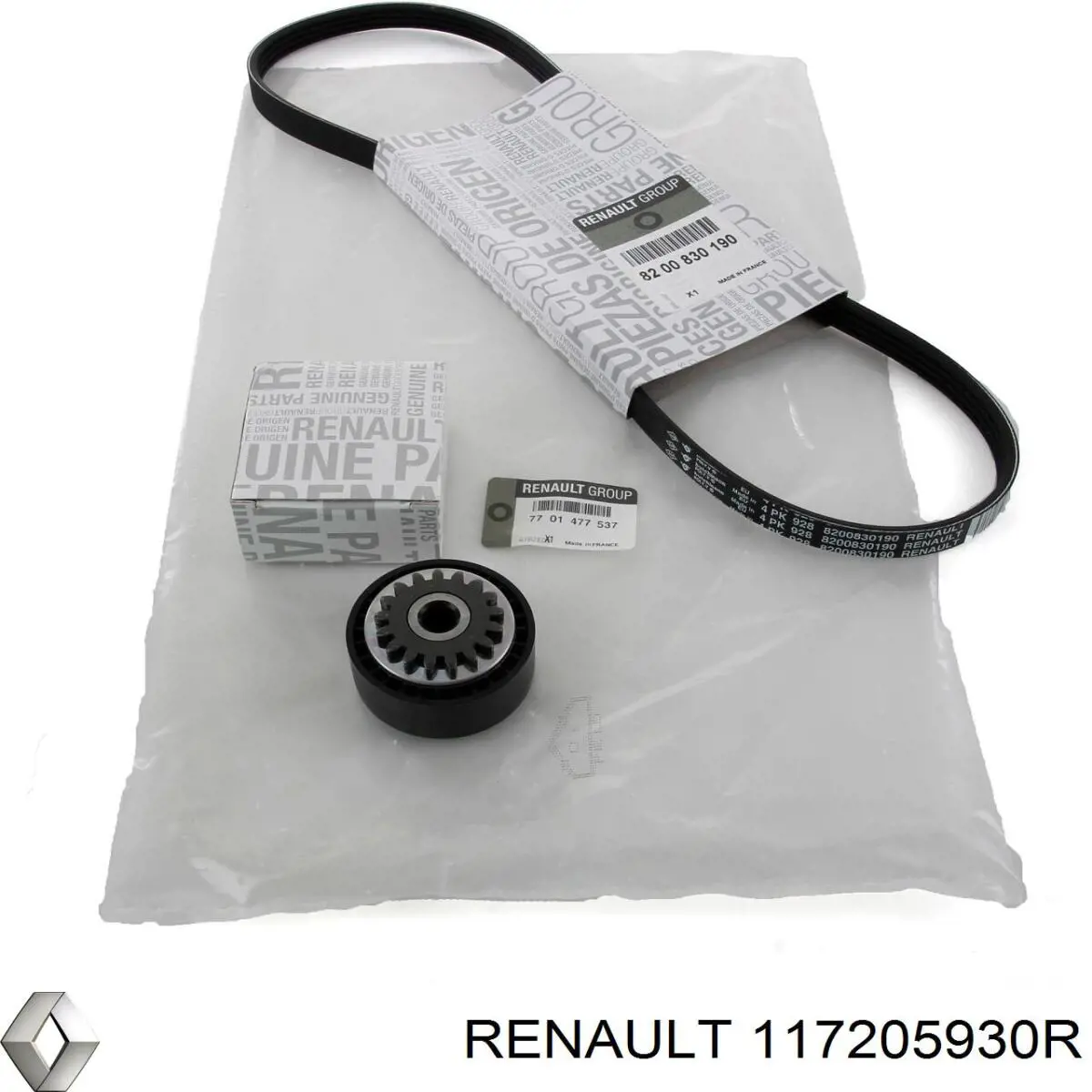 Ремень агрегатов приводной RENAULT (RVI). Купить ремень агрегатов ...