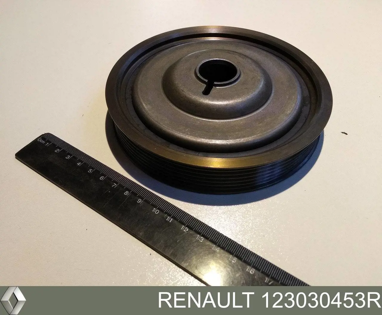 123030453R Renault (RVI) Шкив коленвала
