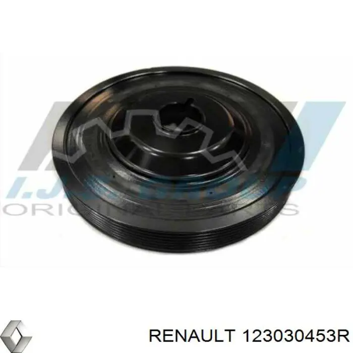 123030453R Renault (RVI) Шкив коленвала
