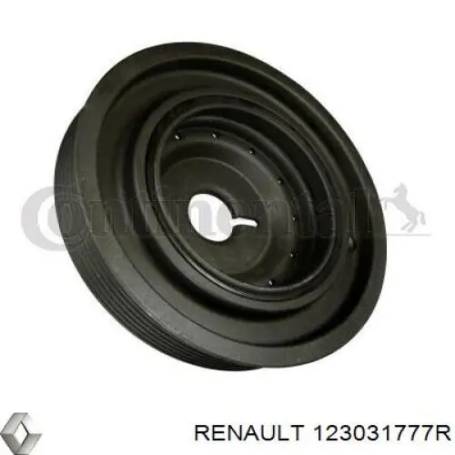 123031777R Renault (RVI) Шкив коленвала