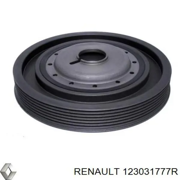 123031777R Renault (RVI) Шкив коленвала