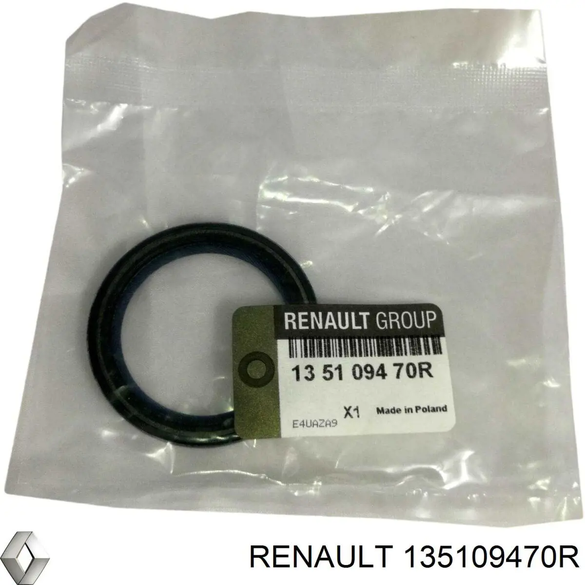 135109470R Renault (RVI) Сальник коленвала двигателя передний