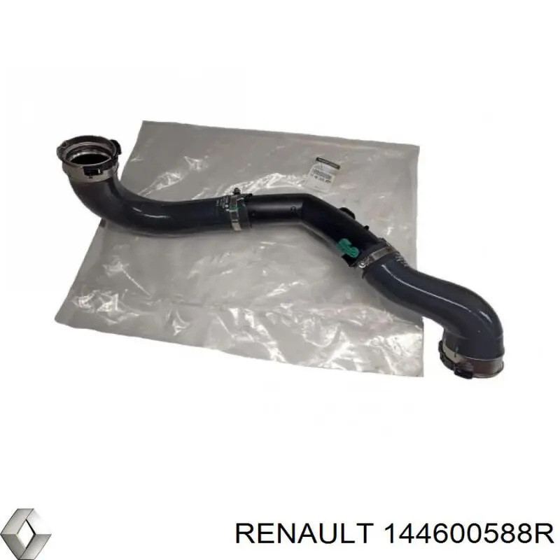 144600588R Renault (RVI) шланг (патрубок интеркуллера левый)