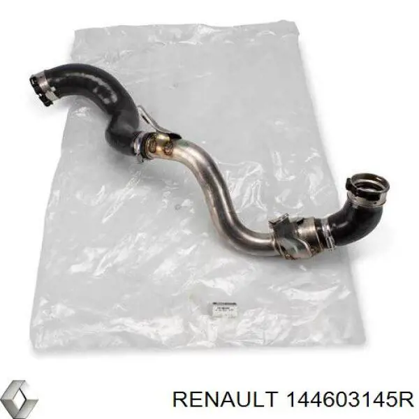 144603145R Renault (RVI) Шланг (патрубок) интеркуллера левый
