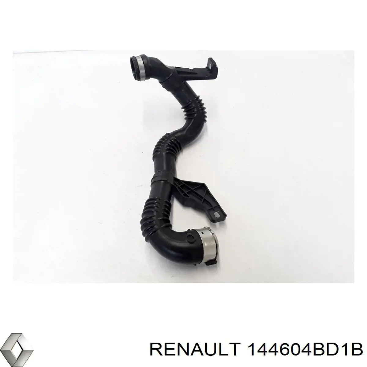 144604BD1B Renault (RVI) Шланг (патрубок) интеркуллера нижний