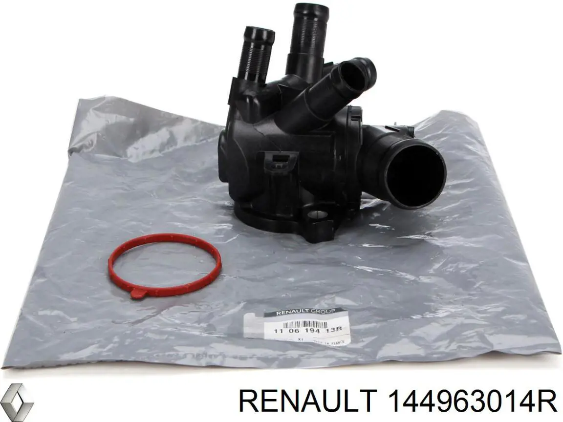 144963014R Renault (RVI) радиатор интеркуллера