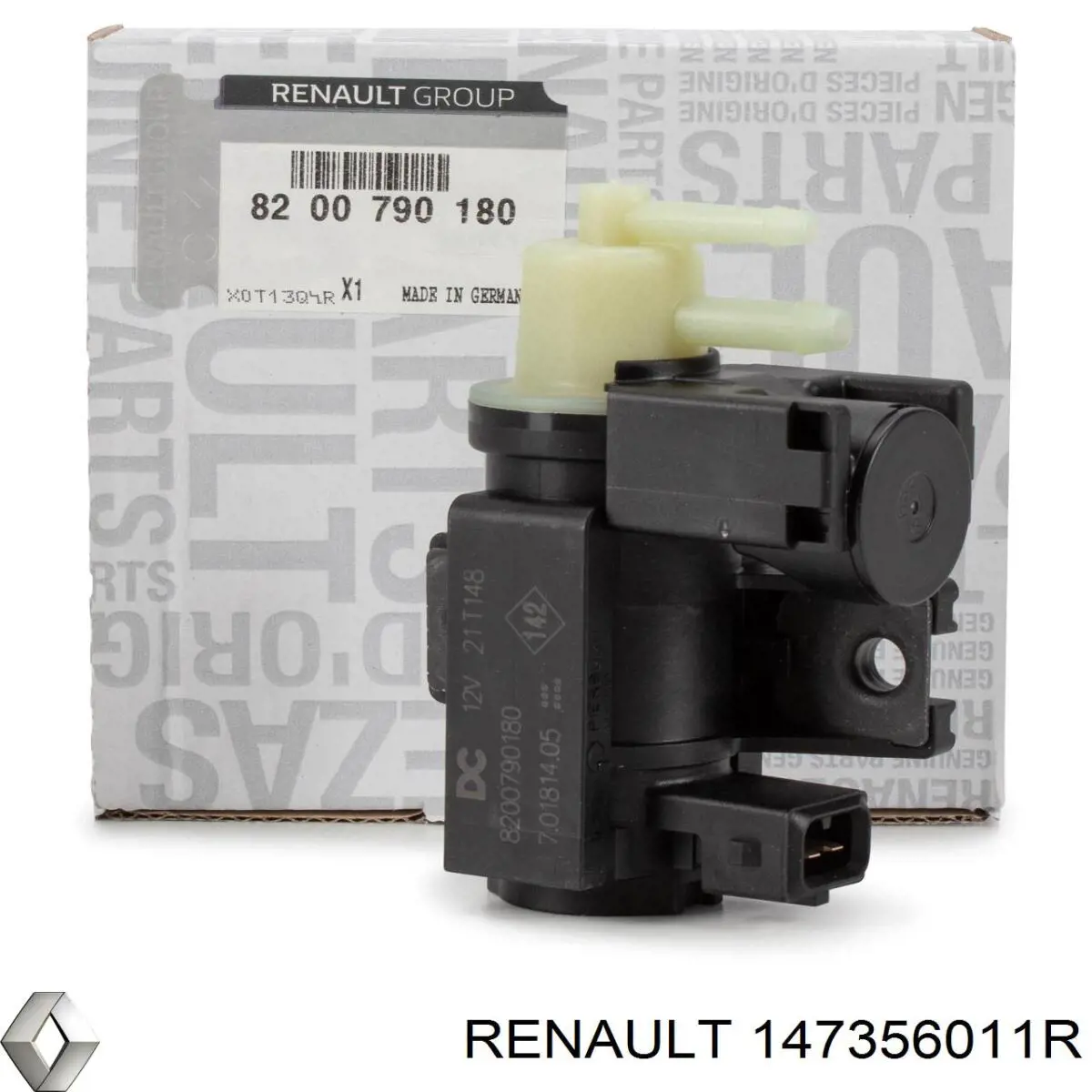 147356011R Renault (RVI) радиатор системы egr рециркуляции выхлопных газов