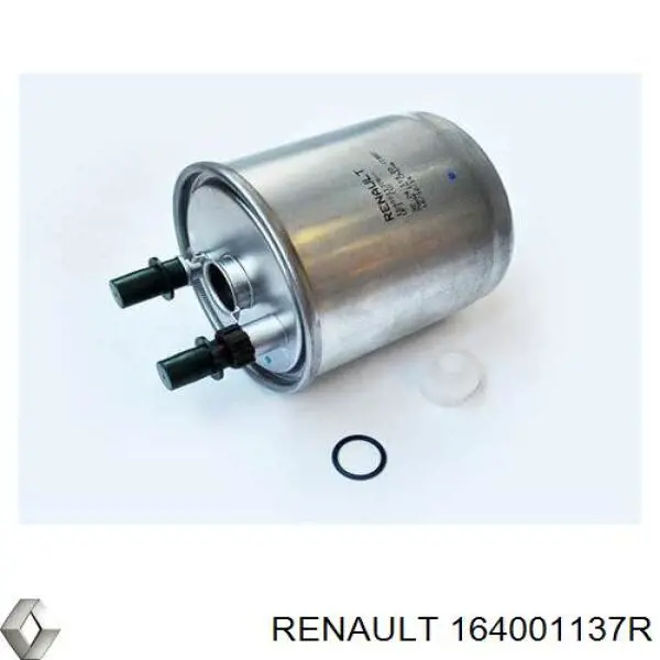 164001137R Renault (RVI) Фильтр топливный